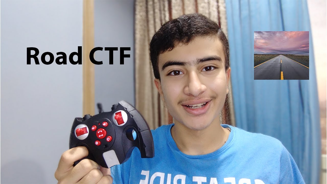 Road Ctf Writeup بالعربي Tryhackme Medium Youtube