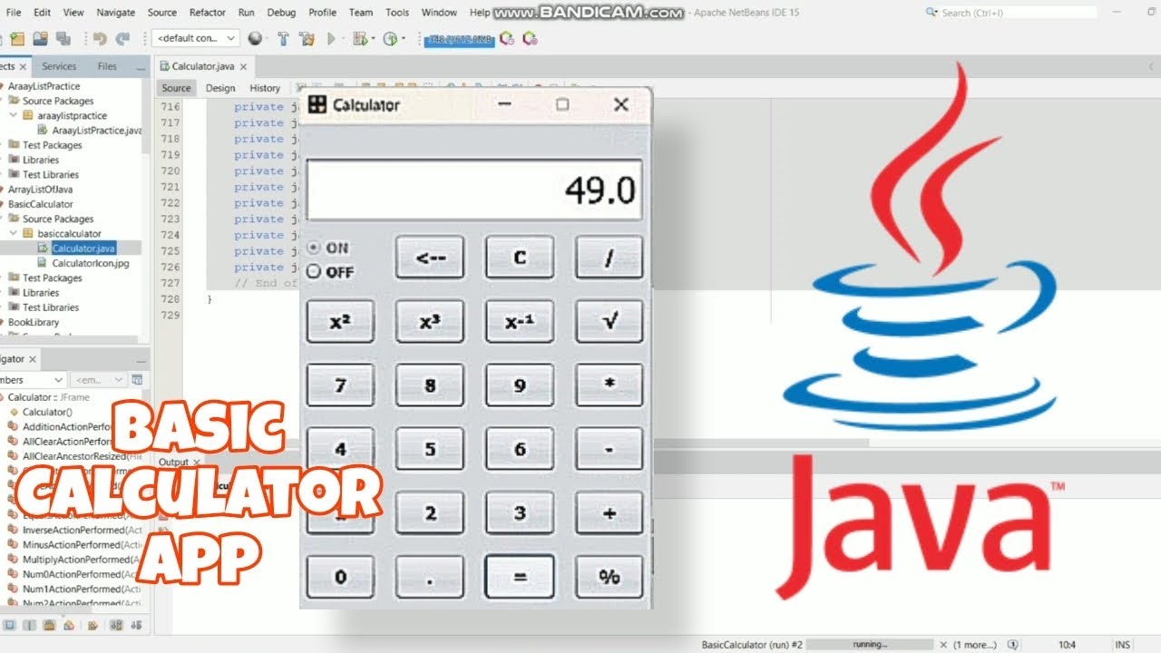 Java Calculator Swing At Hayden Ness Blog