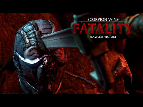 Mortal Kombat X Scorpion Who S Next Fatality Hd 60fps Mkx Youtube