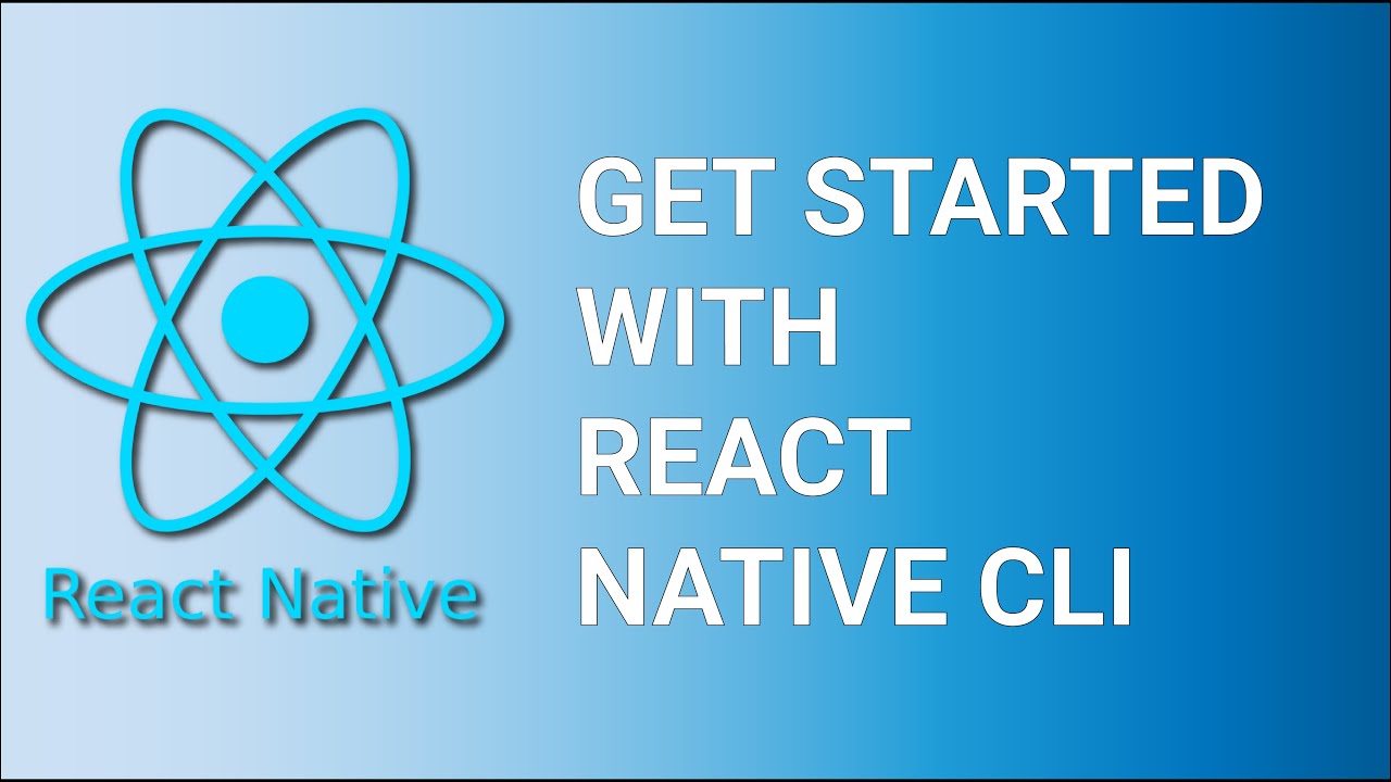 React Native Cli Getting Started Youtube