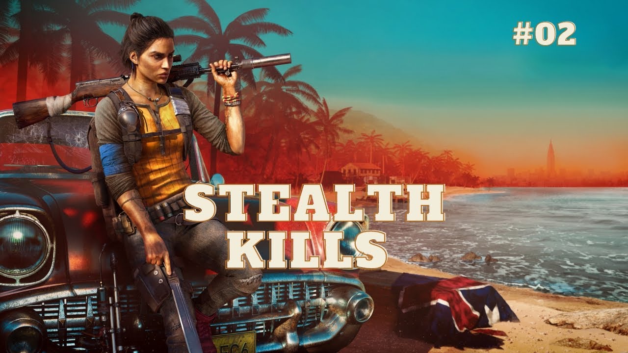 Far Cry 6 Stealth Kills Youtube