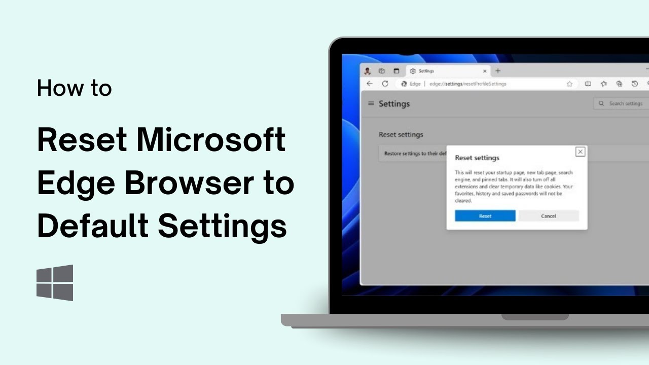 How To Completely Reset Microsoft Edge In Windows 10 Fall Completely