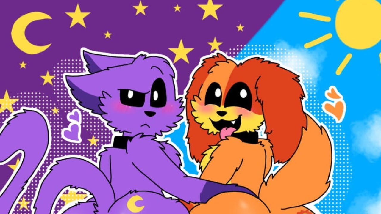 Catnap X Dogday The Game Of Love Every Day в ѓpoppy Playtime Chapter 3
