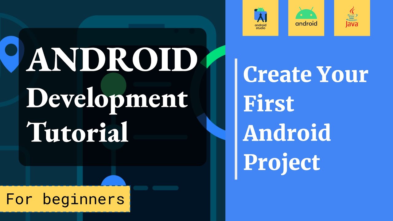 How To Create Your First Android Project Ep 01 Android Development