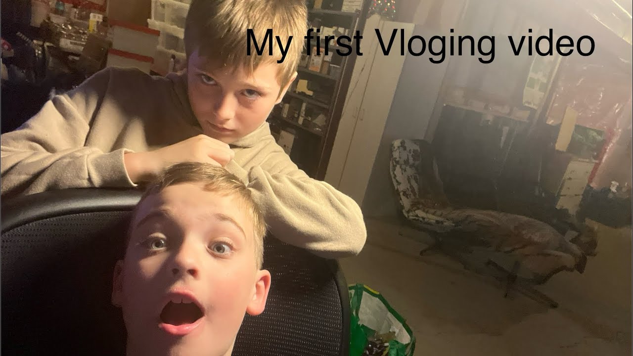My First Vlog Video Youtube