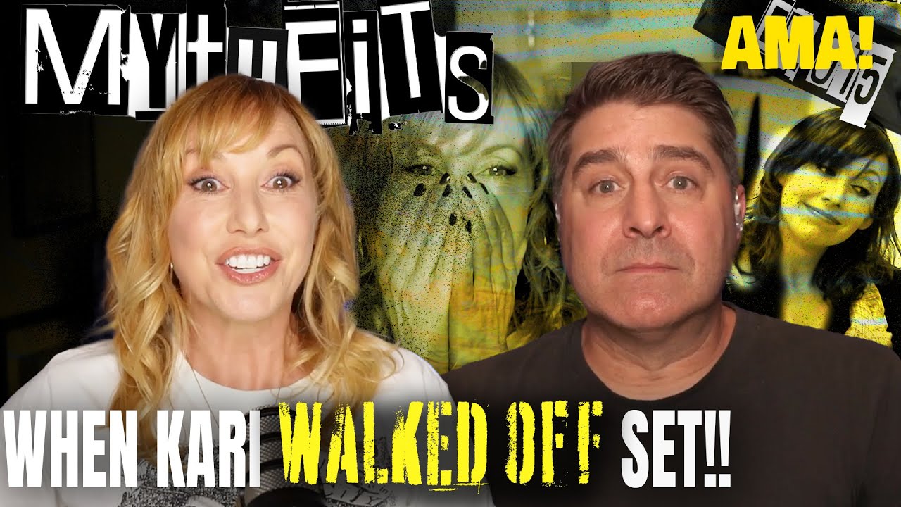 Why Kari Byron Almost Quit Mythbusters Youtube