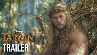 Tarzan 2026 First Trailer Chris Hemsworth Angelina Jolie Concept Fandom ...
