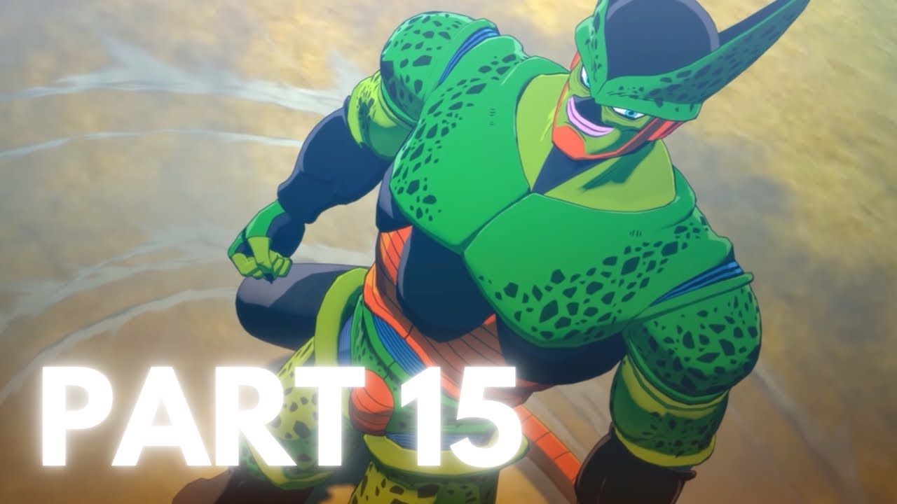 Dragon Ball Z Kakarot Gameplay Walkthrough Part 15 Cell Second Form