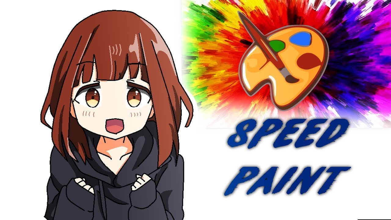 Speed Paint Odc 5 Anime Girl Youtube