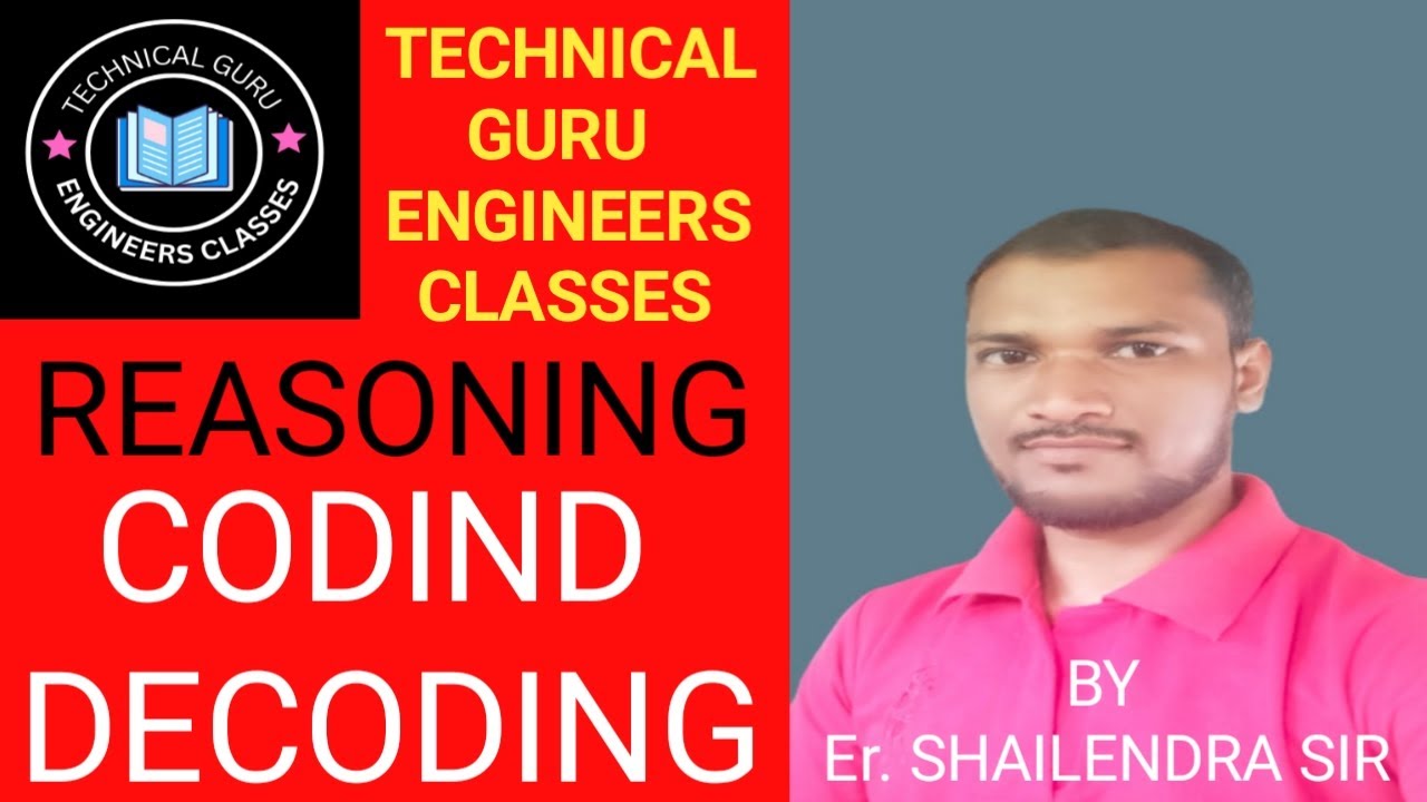 Coding Decoding Lecture 02 Youtube