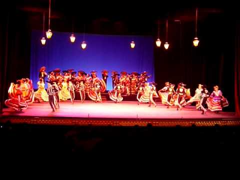 Guadalajara Ballet Folklórico Universidad De Guadalajara Youtube