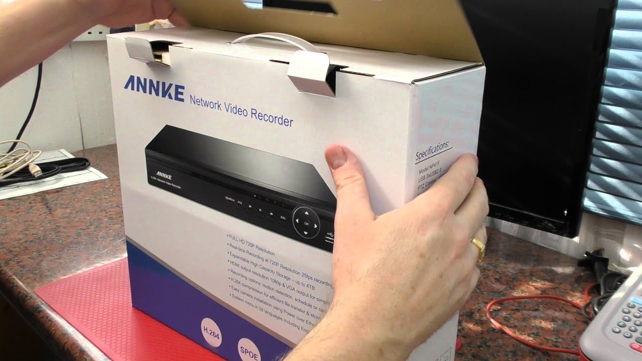 Annke Cctv Part 1 Youtube