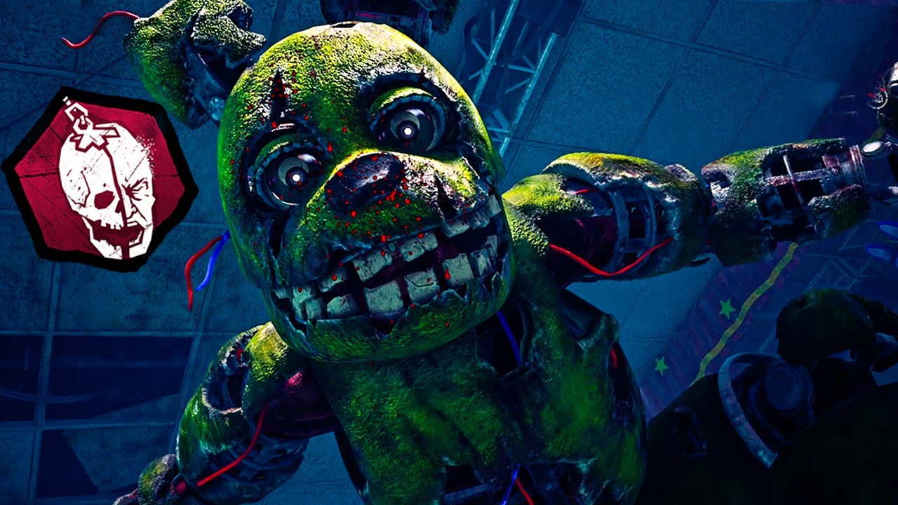 New Killer Springtrap Is Absolutely Terrifying Youtube