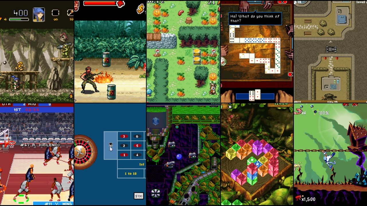 100 Java Games 5 Youtube