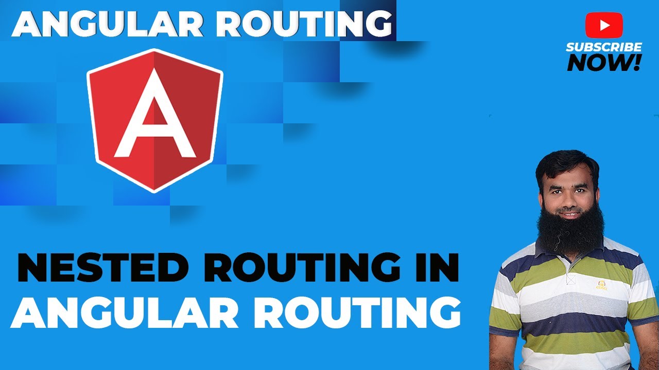 Angular Routing Nested Routing In Angular Angular Tutorial Youtube