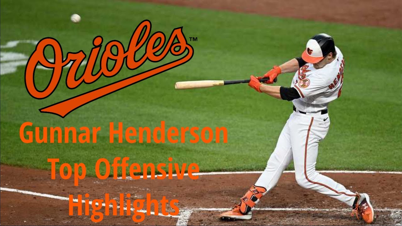 Gunnar Henderson 2023 Top Offensive Highlights Youtube
