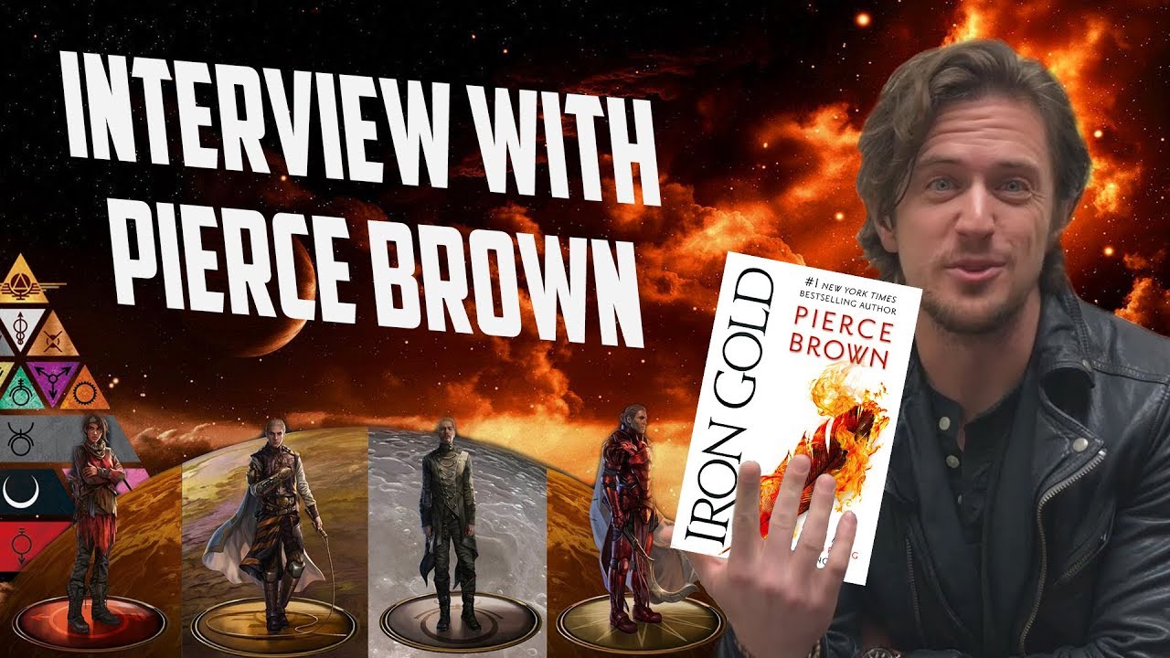 Exclusive Interview With Pierce Brown Youtube