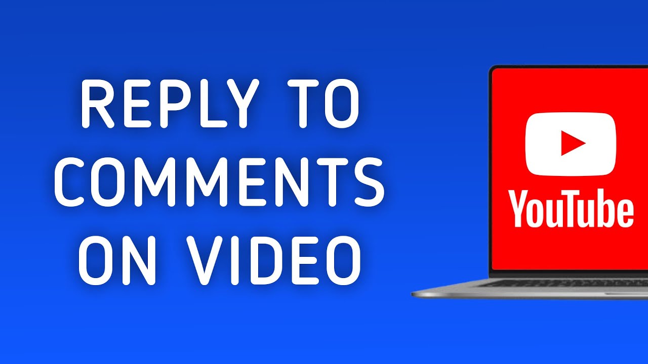 How To Reply To Comments In Youtube On Pc Youtube