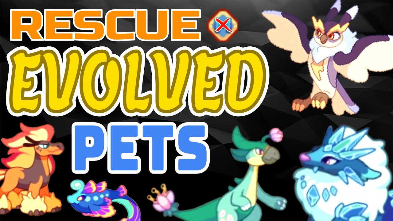How To Rescue Evolved Pets With No Membership Working 2024