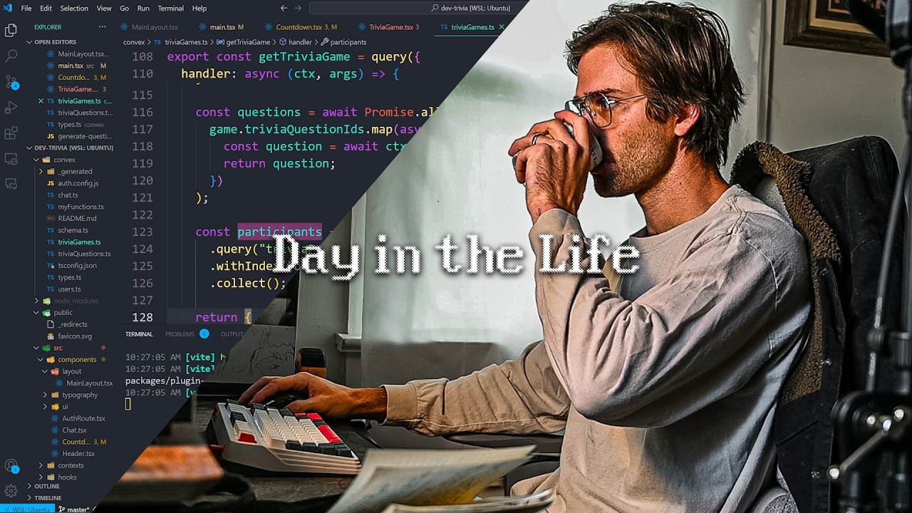 A Day In The Life Of A Software Engineer Youtube