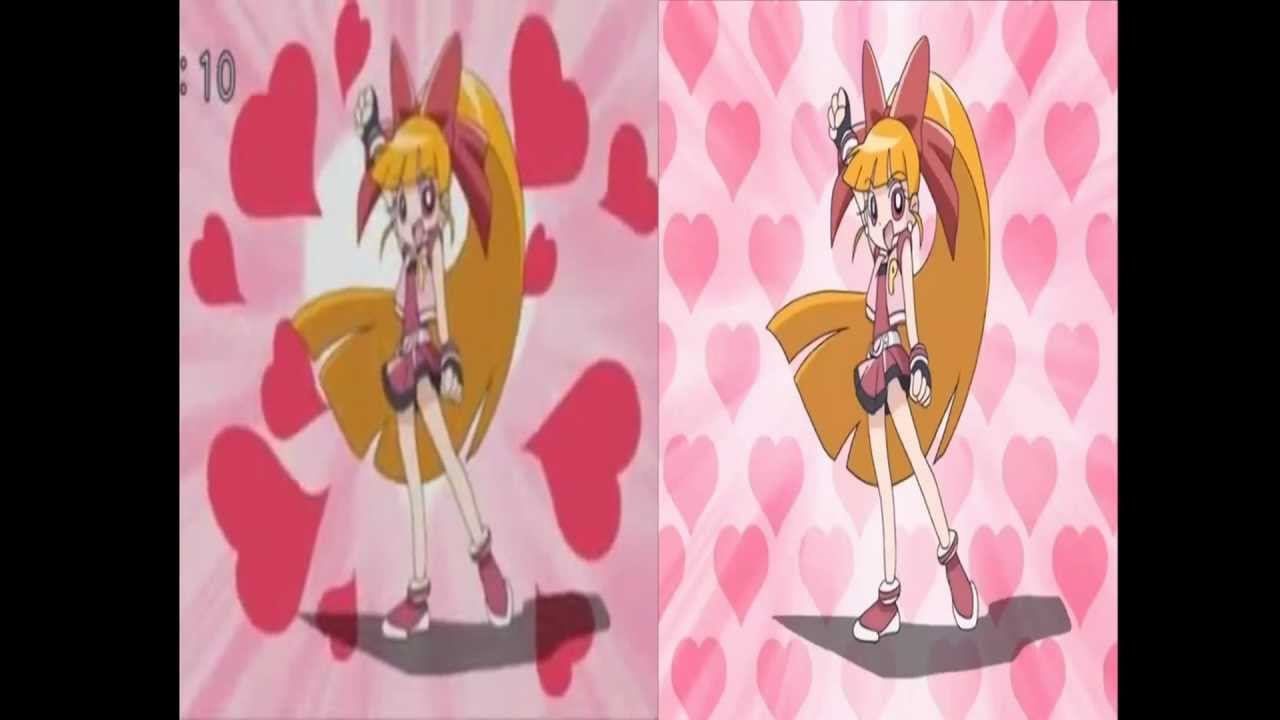All Powerpuff Girls Z Transformations Japanese Servers Hd Youtube