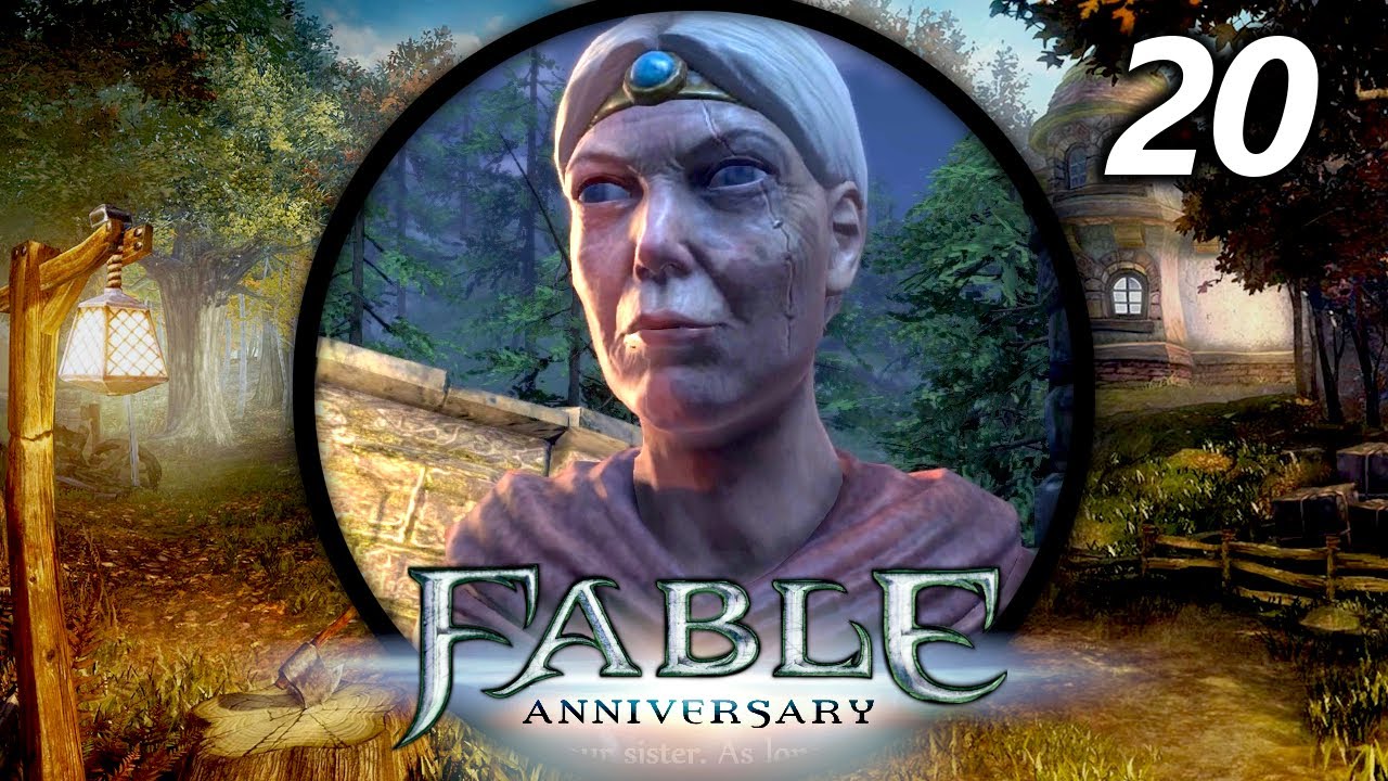Rescue Scarlet Robe Let S Play Fable Anniversary Fable 1 20 Youtube