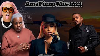 Amapiano Mix 2024 Best Of Soulful Piano Kelvin Momo Kabza De Small ...