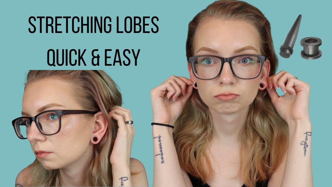 All About Stretching Your Ears Tapers Tape More Youtube
