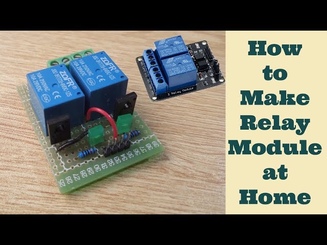 Channel Relay Module Interfacing With Arduino Uno Tutorial 50 Off