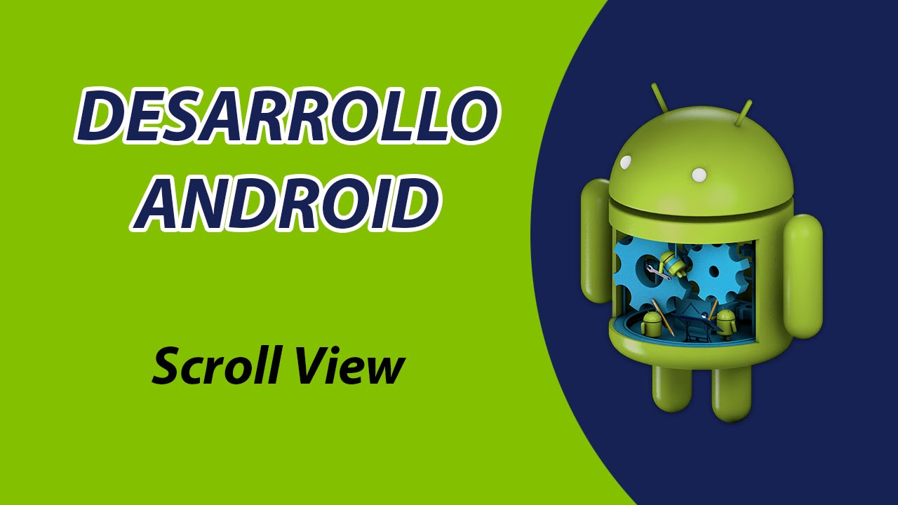 Scroll View En Android Studio Youtube