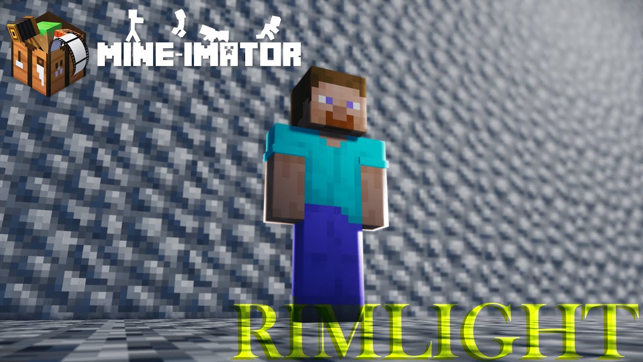Rimlight Tutorial Mine Imator 2 0 Cb Plus Light Groups Youtube