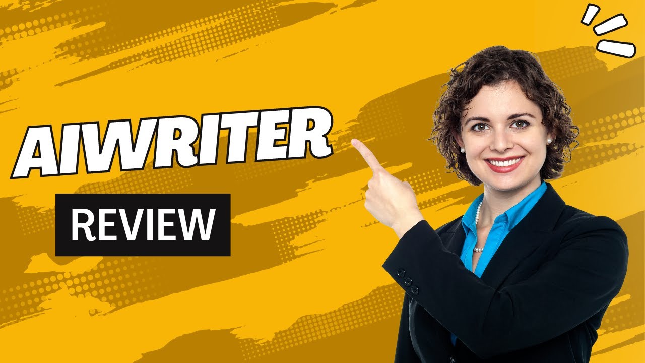 Aiwriter The Ai Writing Assistant You Need Youtube