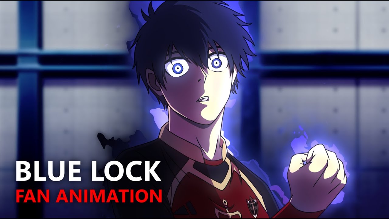 Isagi Unlocks Metavision Blue Lock Fan Animation Youtube
