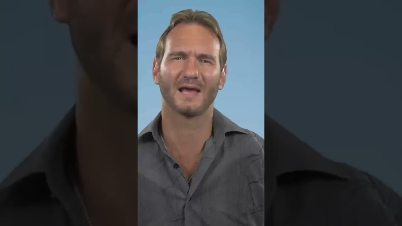 Jesus Is Coming Back To Take Us Home Nickvujicic Limblesspreacher