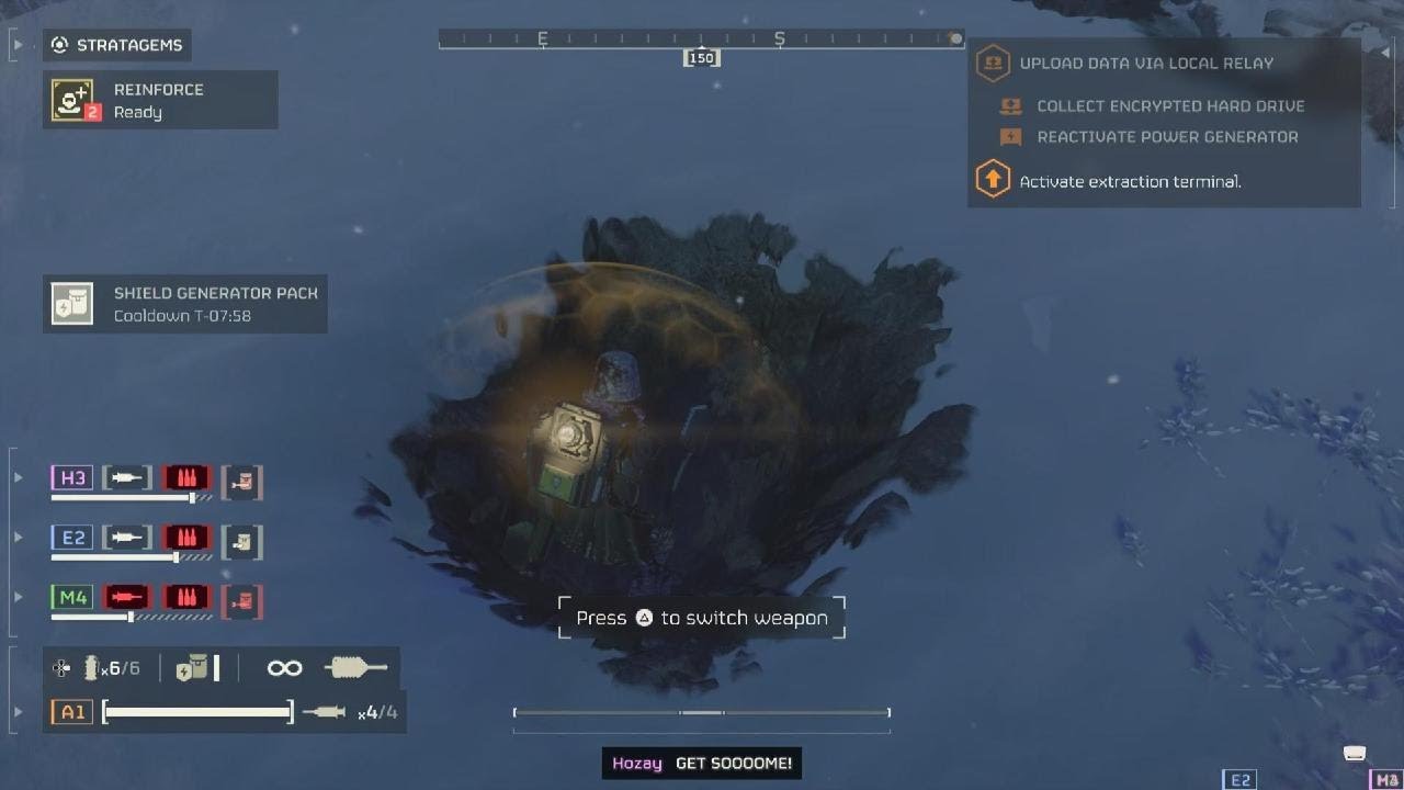 Helldivers 2 Hole In The Map Youtube