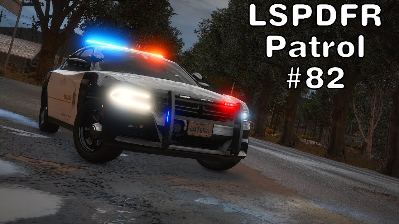 Gta 5 Lspdfr Patrol 82 Lasd Lssd Security S Taser Persistence