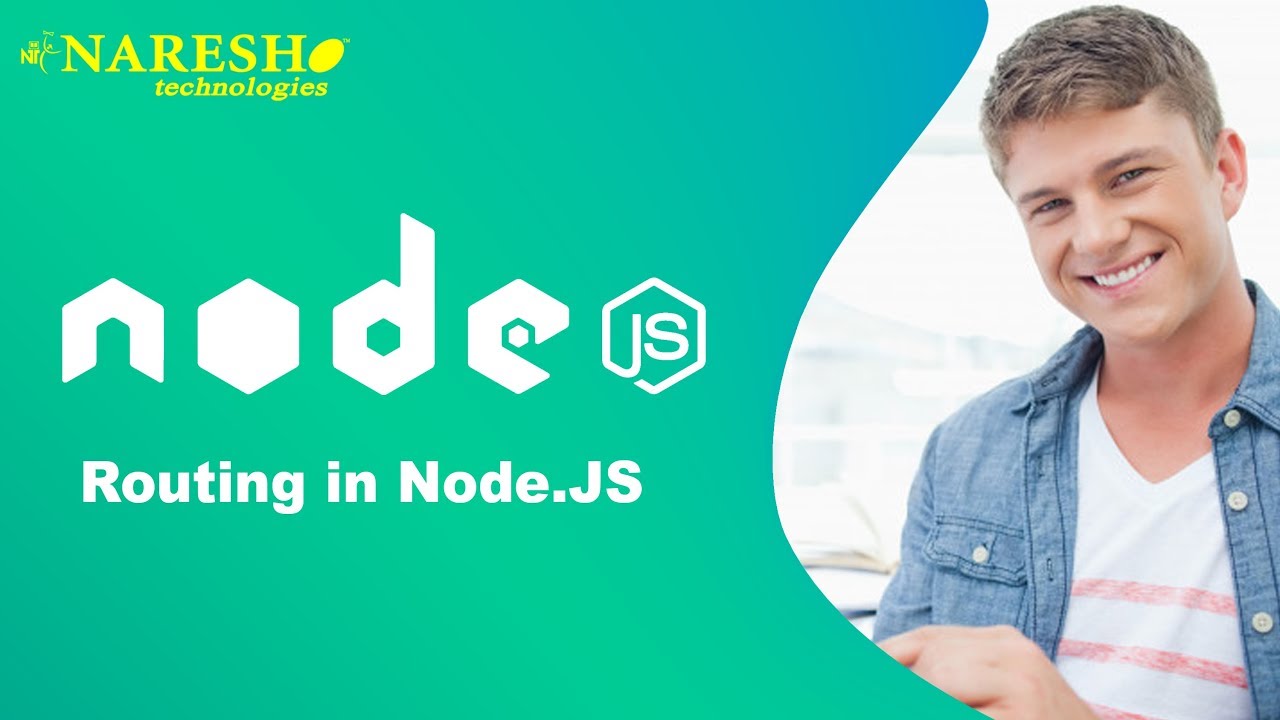 Nodejs Tutorial Routing In Node Js Node Js Tutorials For Beginners