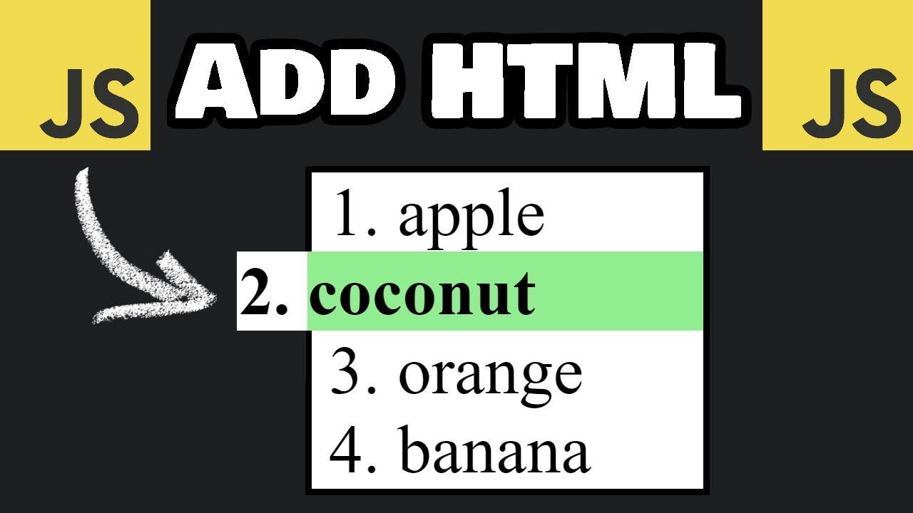 How To Add Change Html Using Javascript ёяыая п Youtube