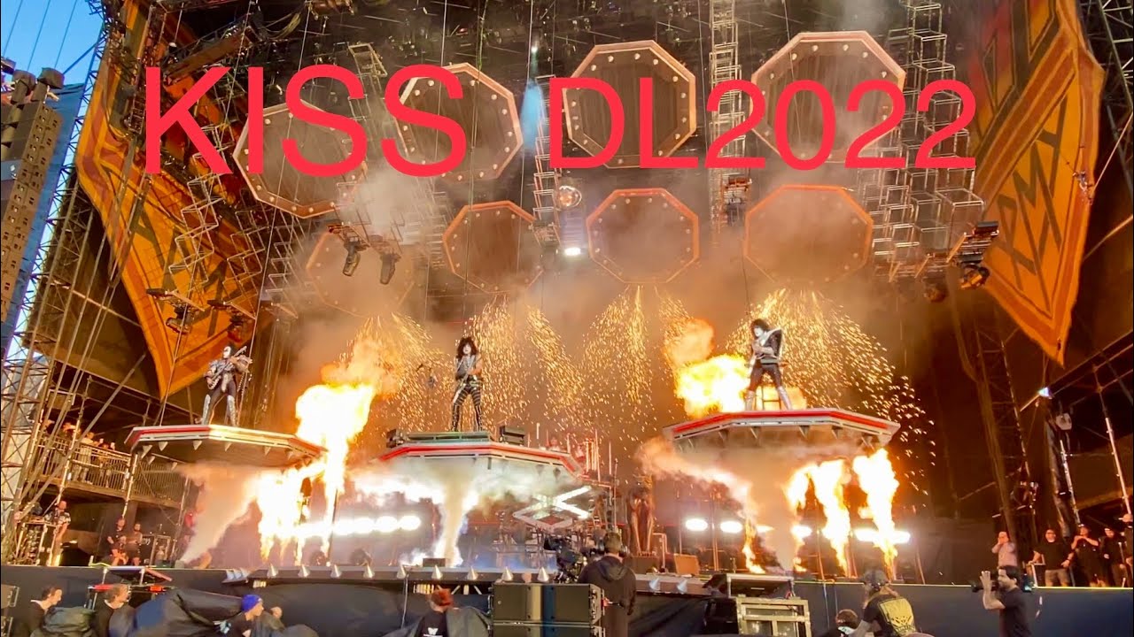 Kiss Download Festival 10 6 2022 Youtube