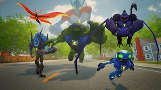 Galvan Ben 10 0 18 Gameplay All Ultimate Aliens How To Download Galvin ...
