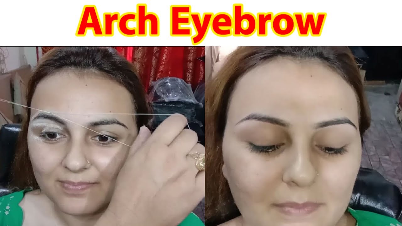Eye Brow Threading Tutorial Youtube