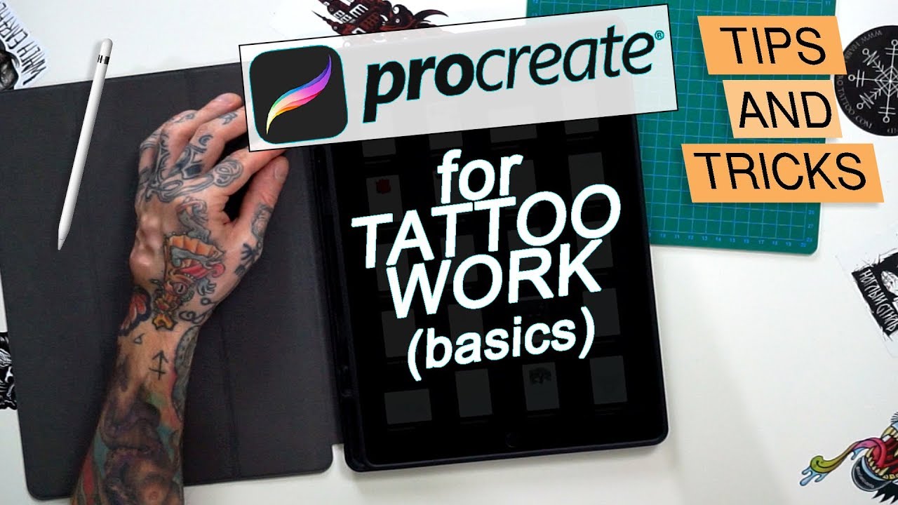 How To Use Procreate For Tattoos Bronctattooaus
