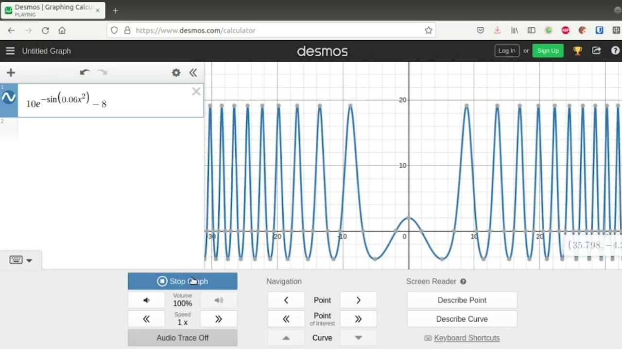 Desmos Music Youtube