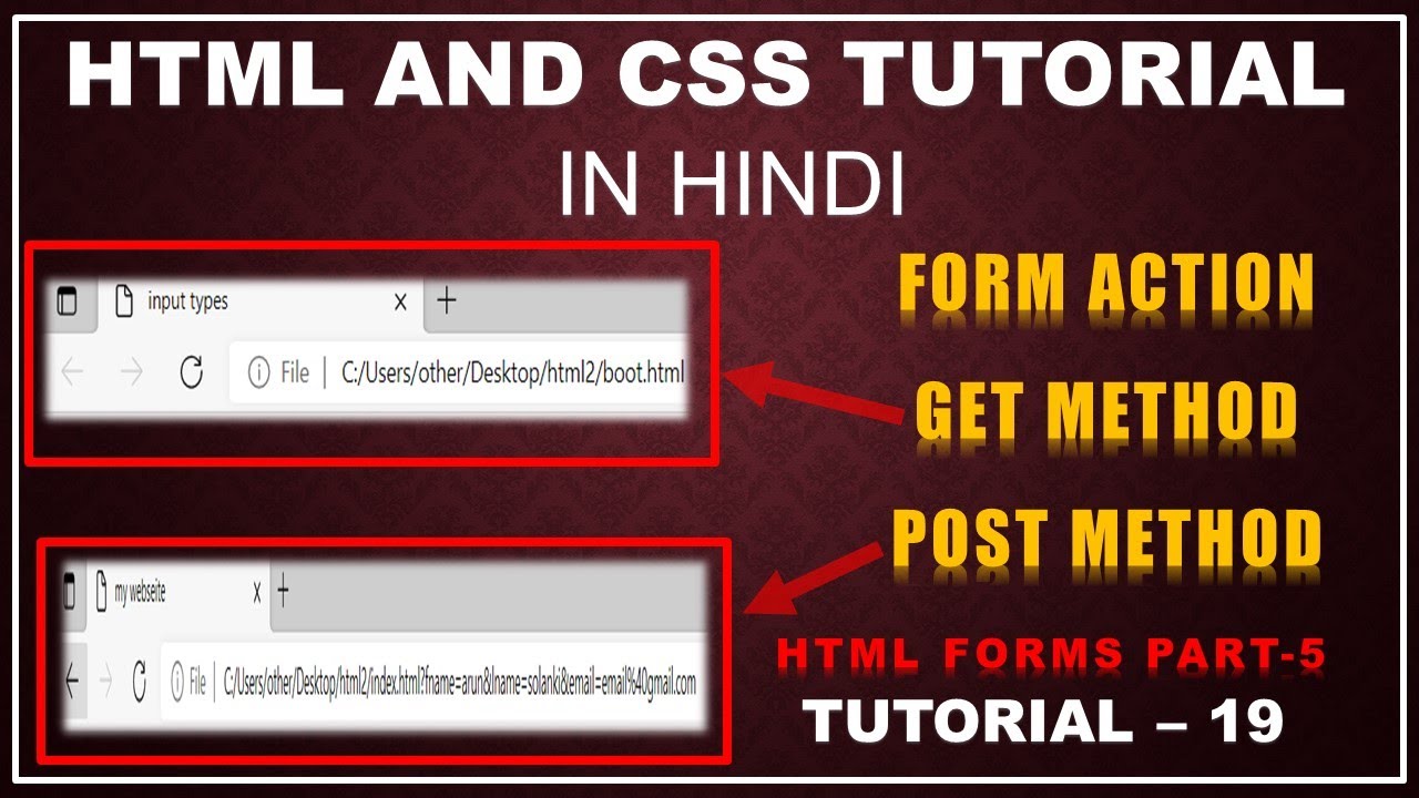 Get And Post Method In Html Examples At Anna Crace Blog