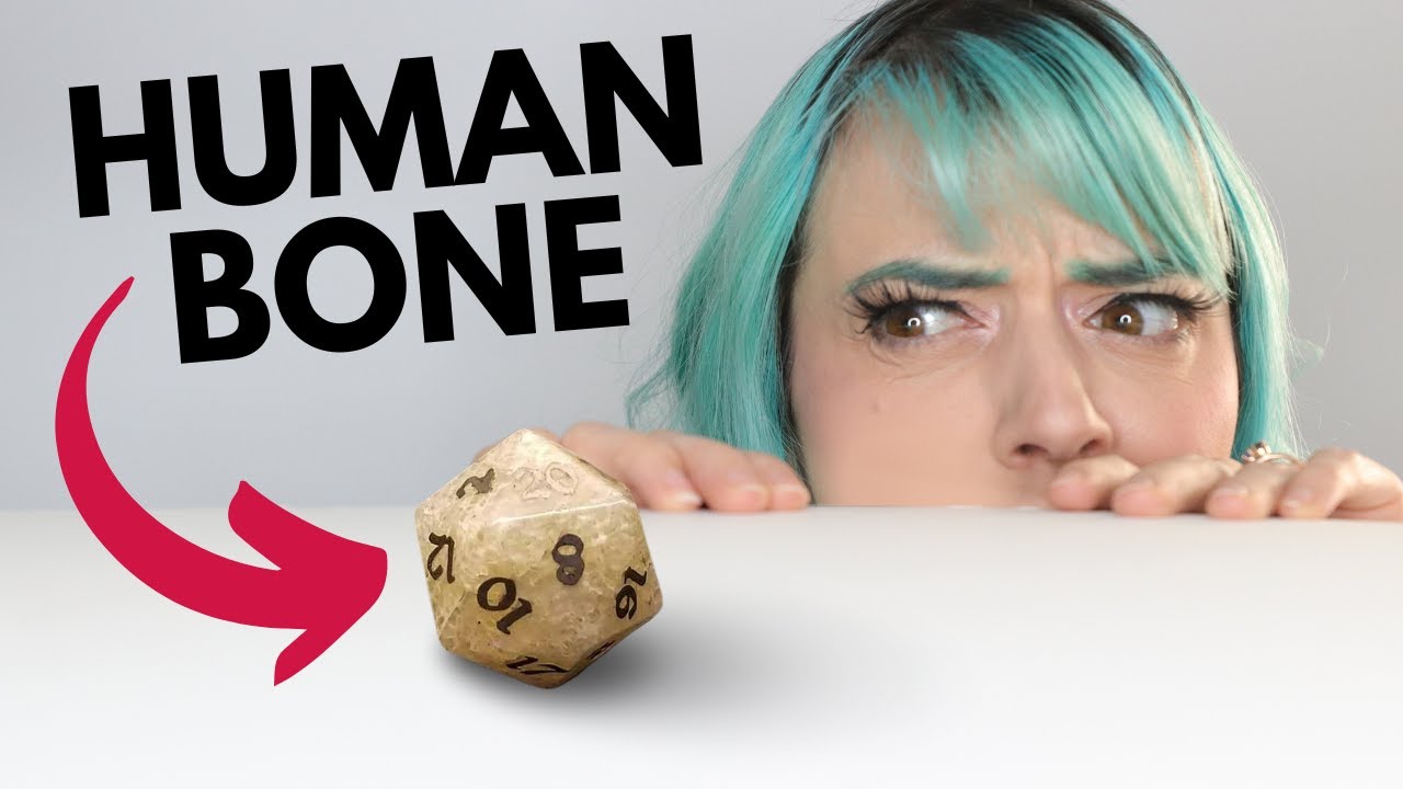 People Are Making Dice From Some Weird Stuff Youtube