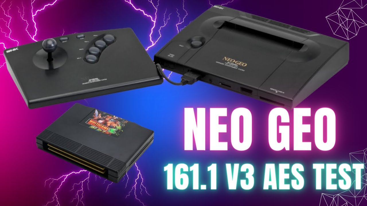 Test 161 1 V3 Sur Neo Geo Aes Youtube