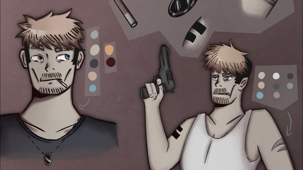 Character Practice 1 Youtube