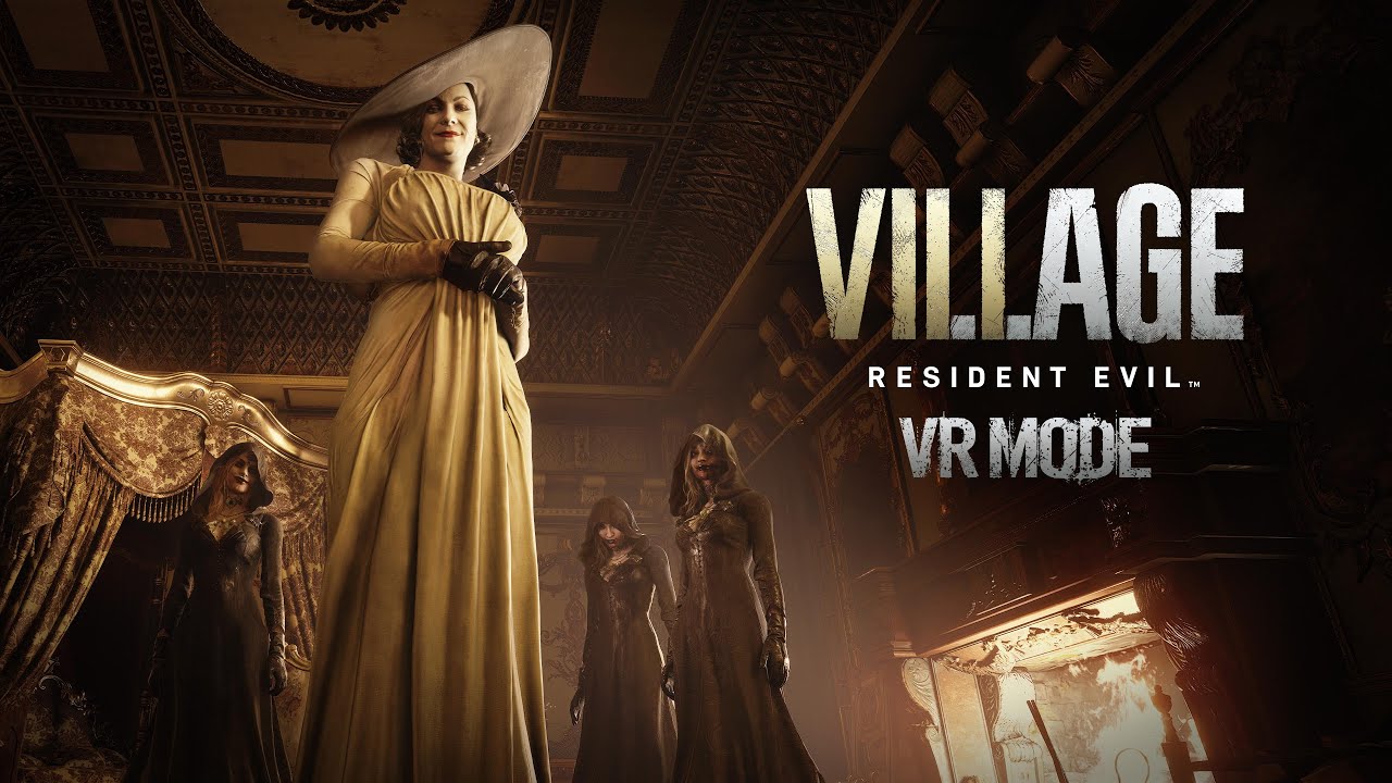 Resident Evil Village Vr Mode Gameplay Trailer Youtube