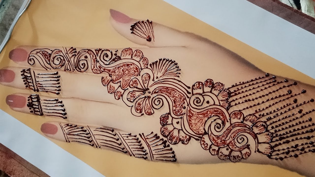 Mehndi Design рџњї Youtube
