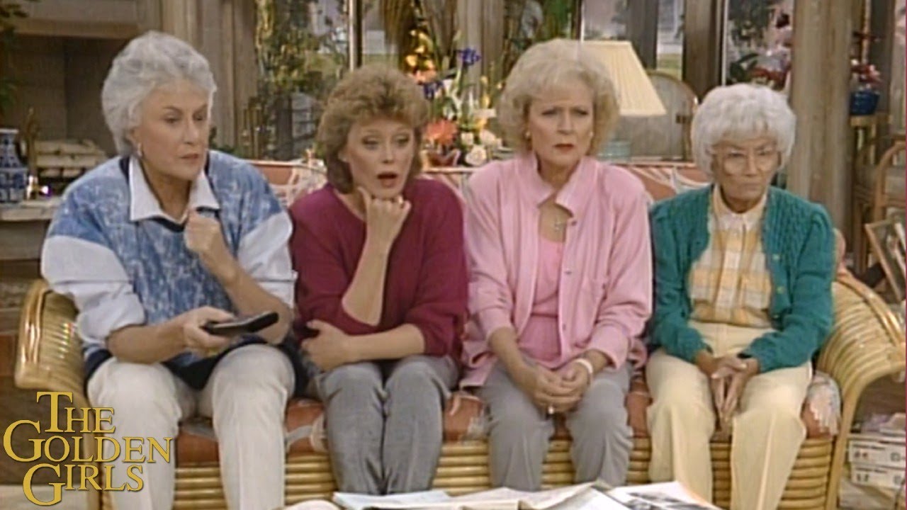 The Golden Girls S03e07 Strange Bedfellows Season 3 Episode 7 Tv
